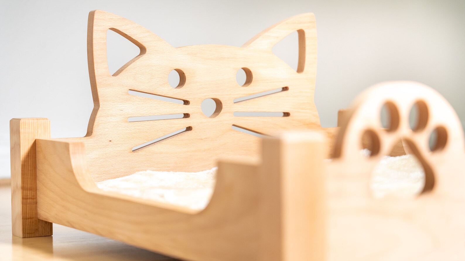 Cat Bed Cute Cat Furniture Pet Toy - Etsy