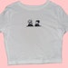 JJK Double Sorcerers Minimal Crop Top - Etsy