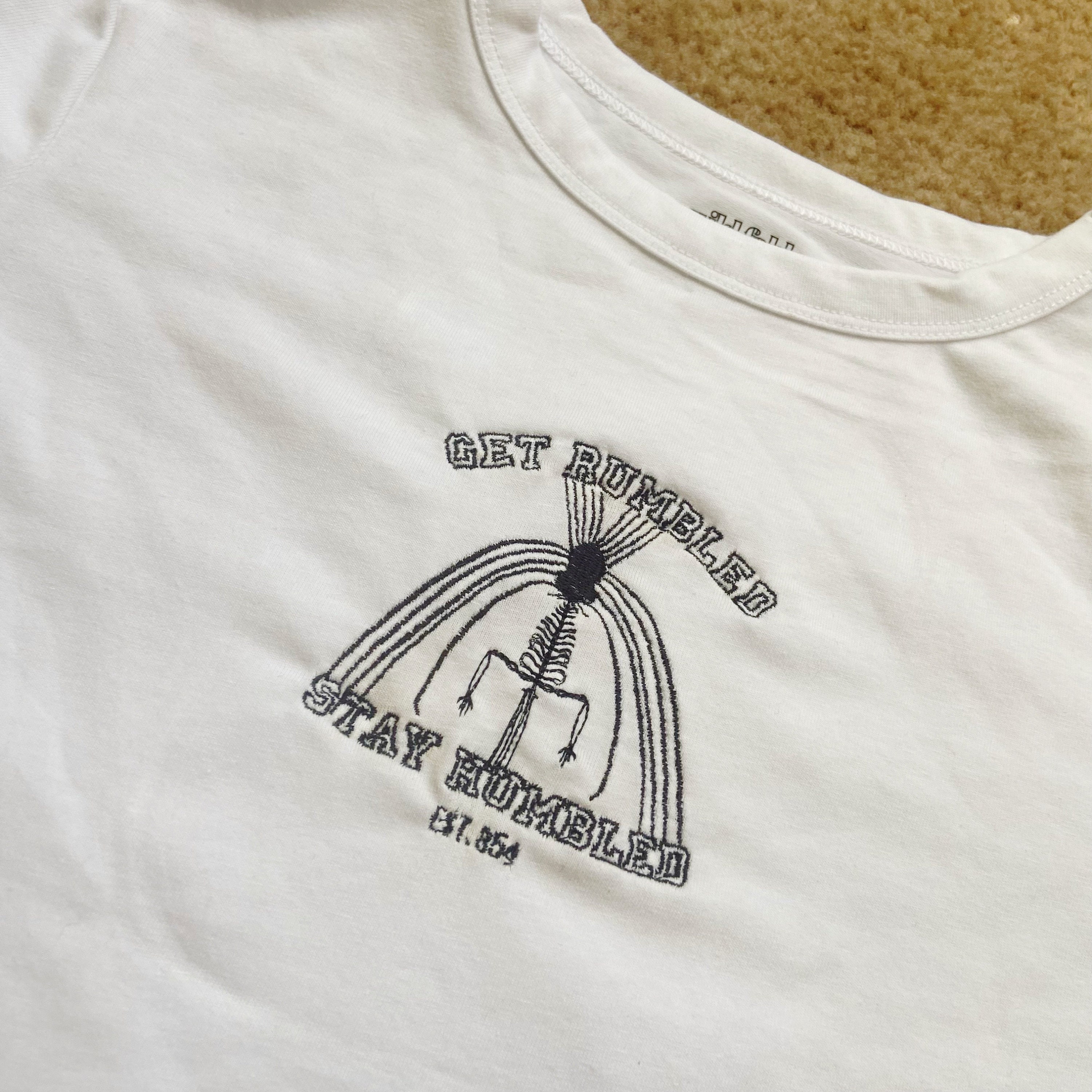 AOT Get Rumbled Minimal Crop Top - Etsy