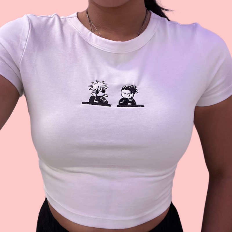 Anime Crop Tops - Etsy