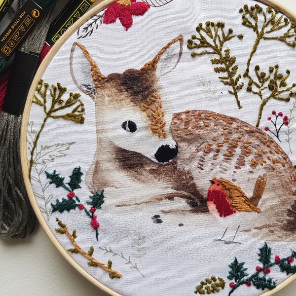 Embroidery Kit - Etsy UK