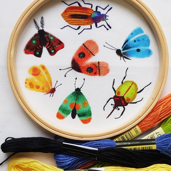 Bug Art - Etsy UK