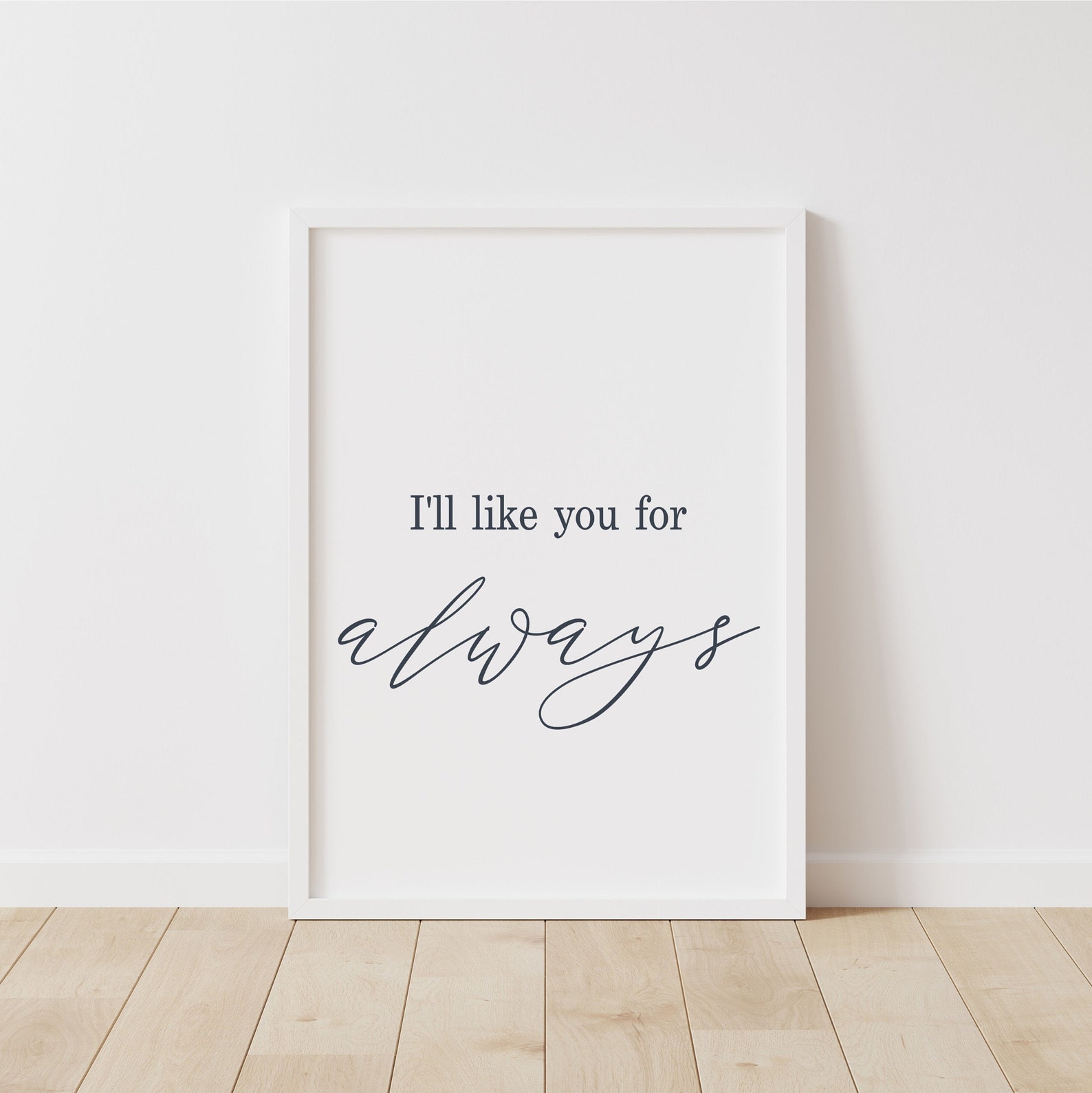 I'll Love You Forever, I'll Like You for Always, as Long as I'm Living ...