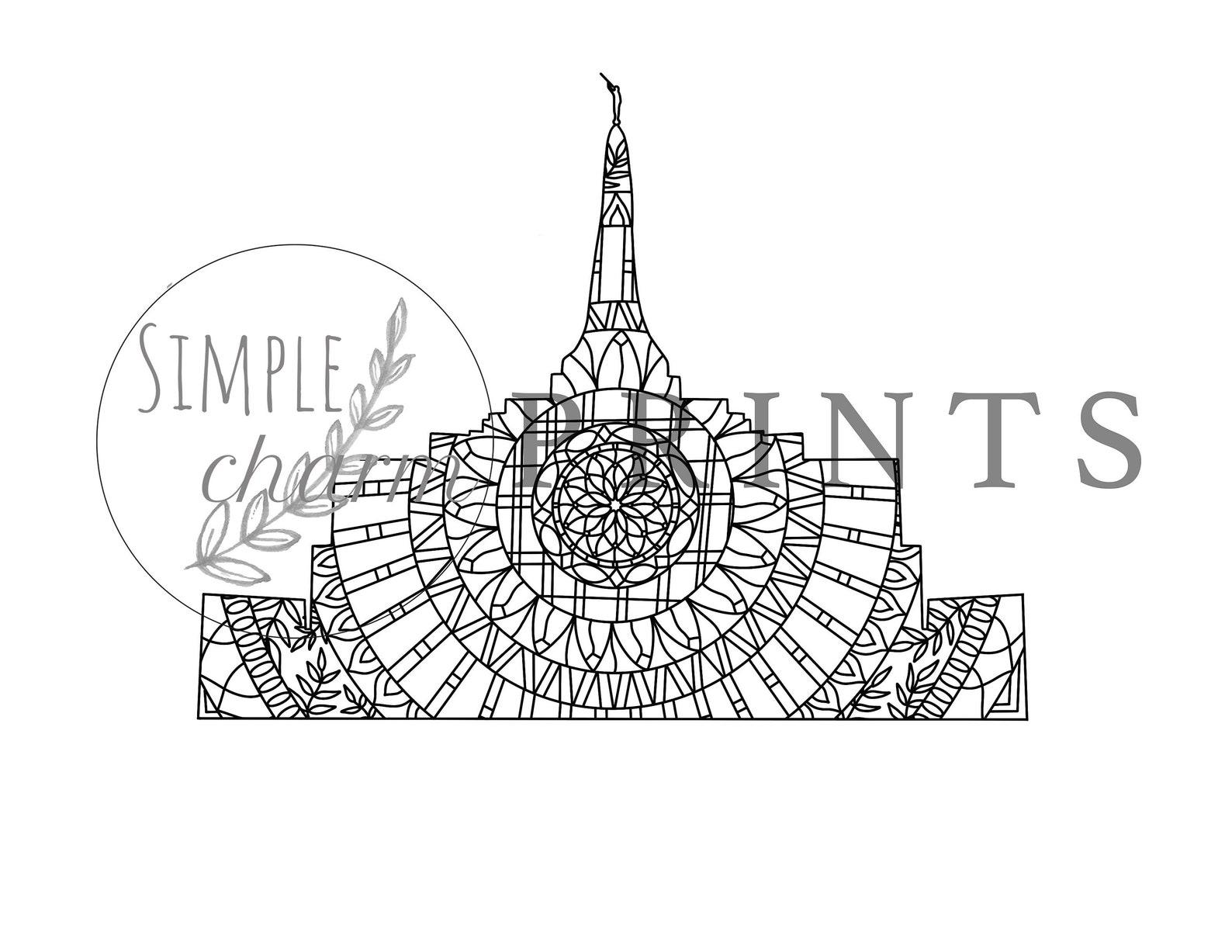 Adult Coloring Pages | Printable | LDS | General Conference ...