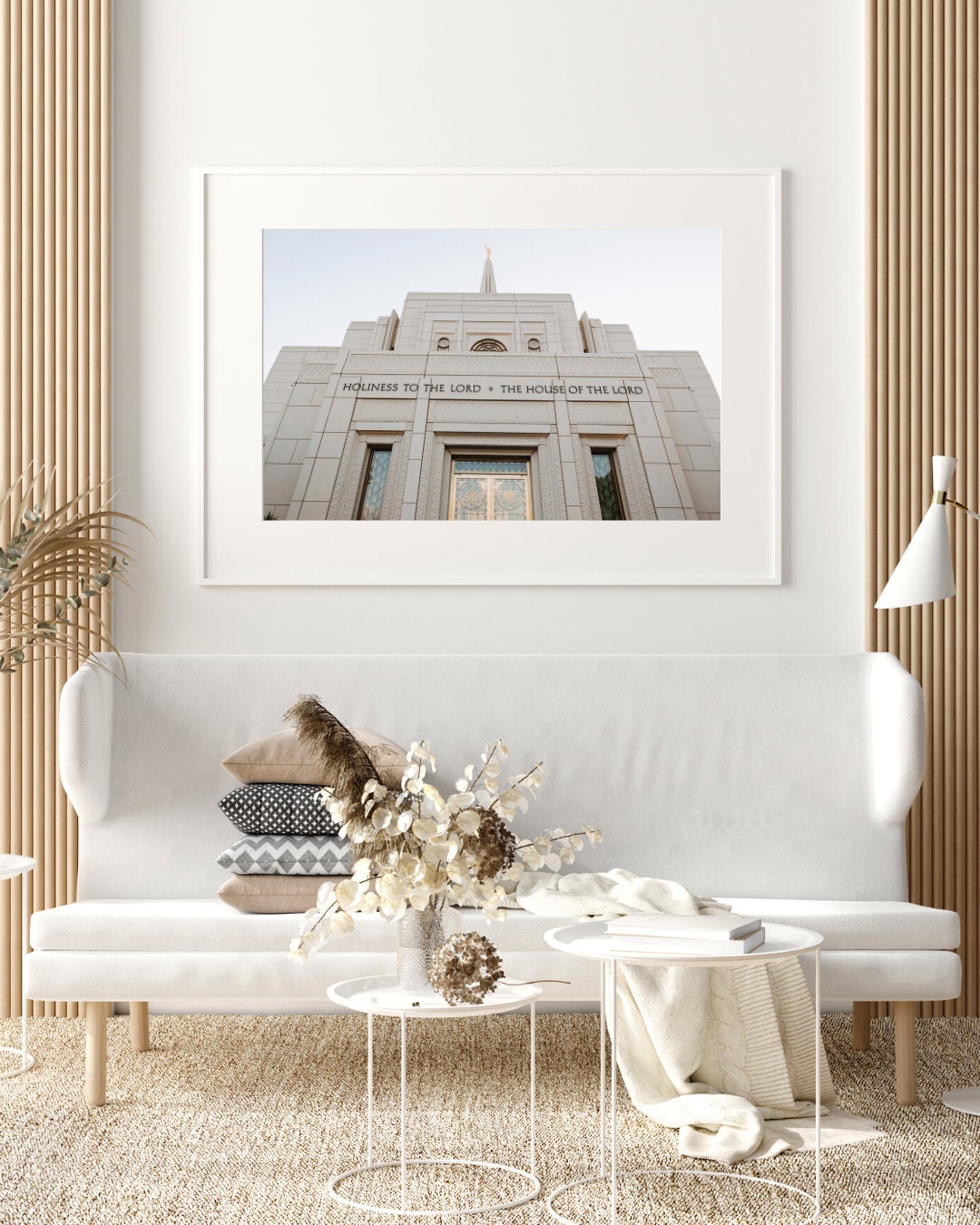 Gilbert Arizona Temple 5 Set Printable Wall Art | LDS Pictures ...