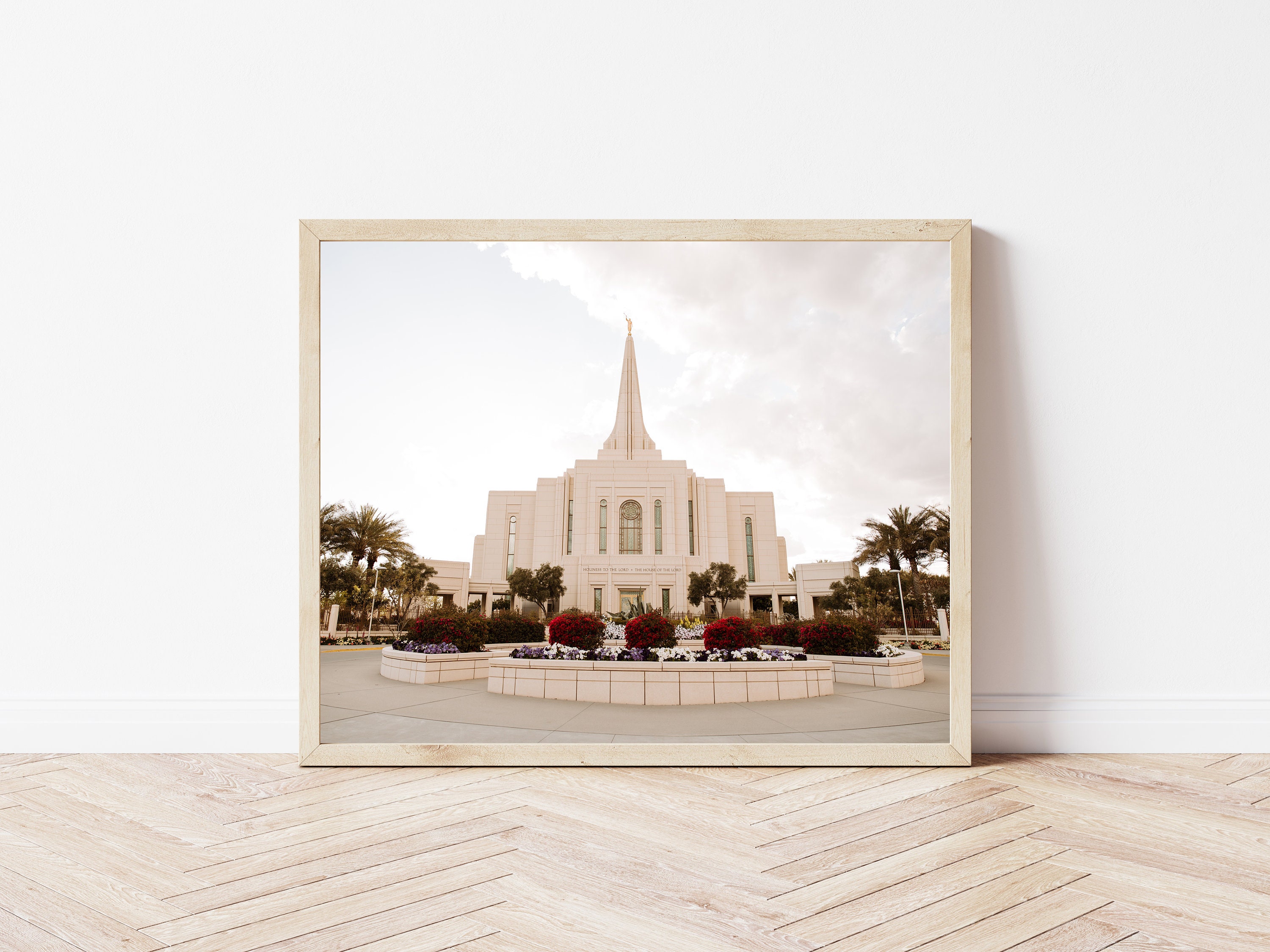 Gilbert Arizona Temple Printable Wall Art | LDS Pictures | Instant ...