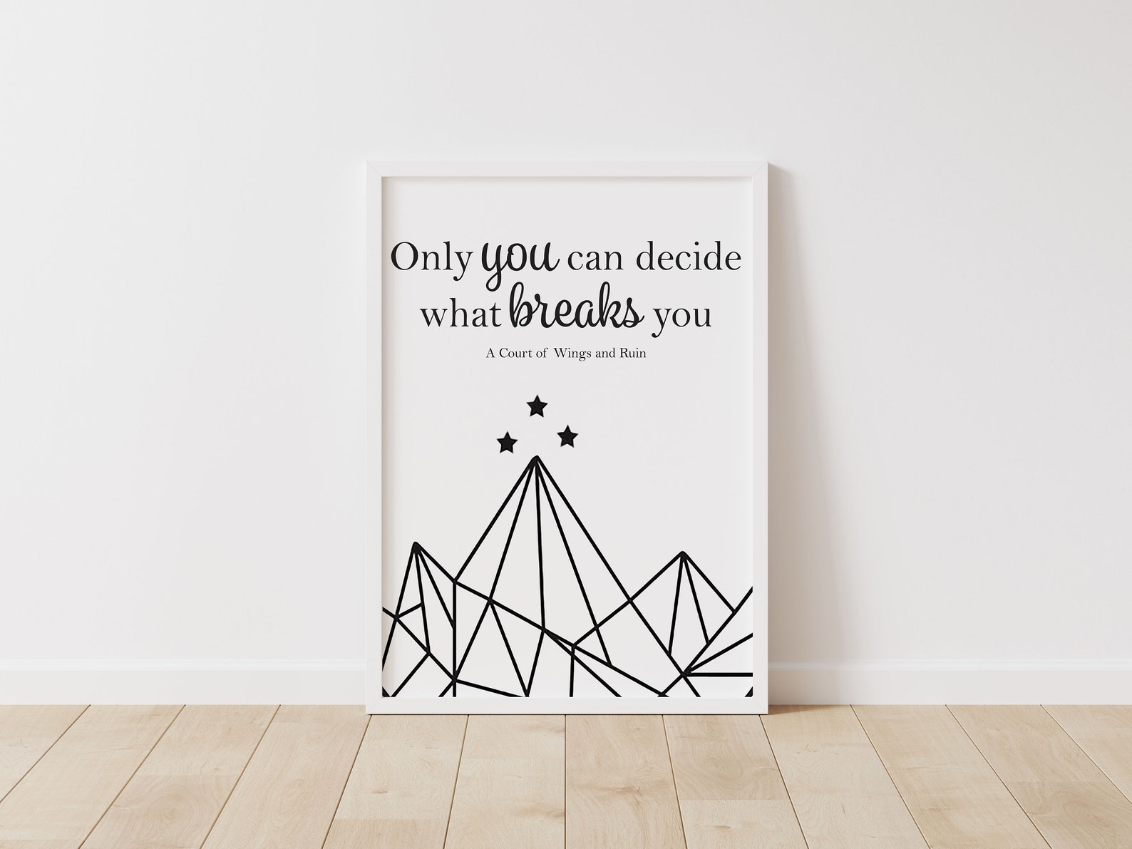 Only You Can Decide What Breaks You | A Court of Wings and Ruin ...
