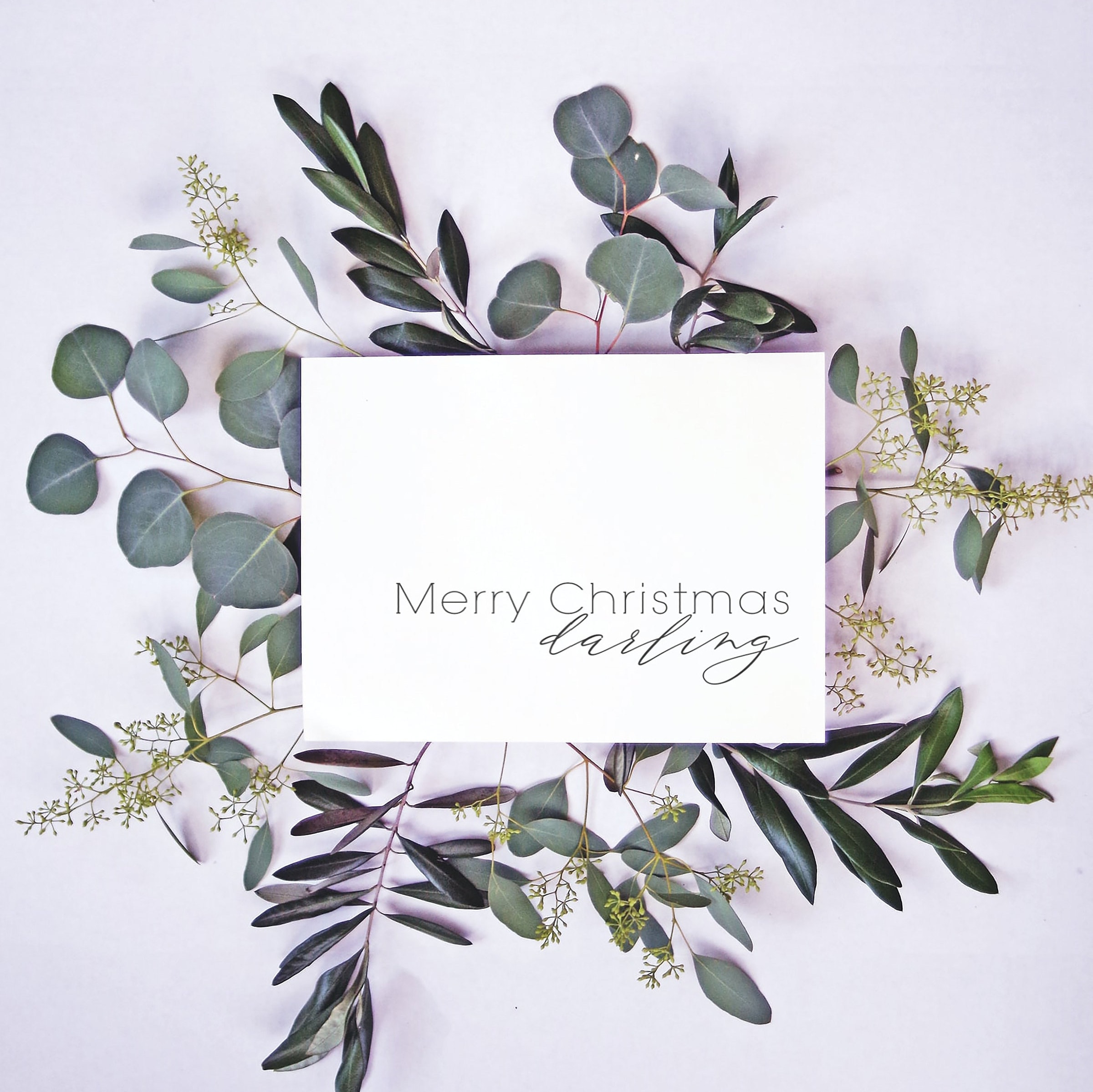 Merry Christmas Darling Sign | Digital Print | Christmas Decor | Home ...