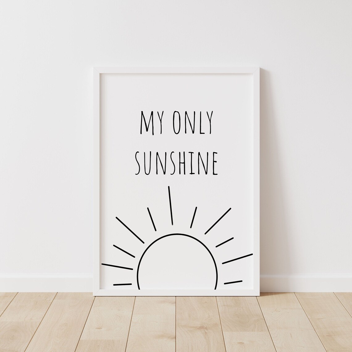 You Are My Sunshine My Only Sunshine You Make Me Happy When - Etsy