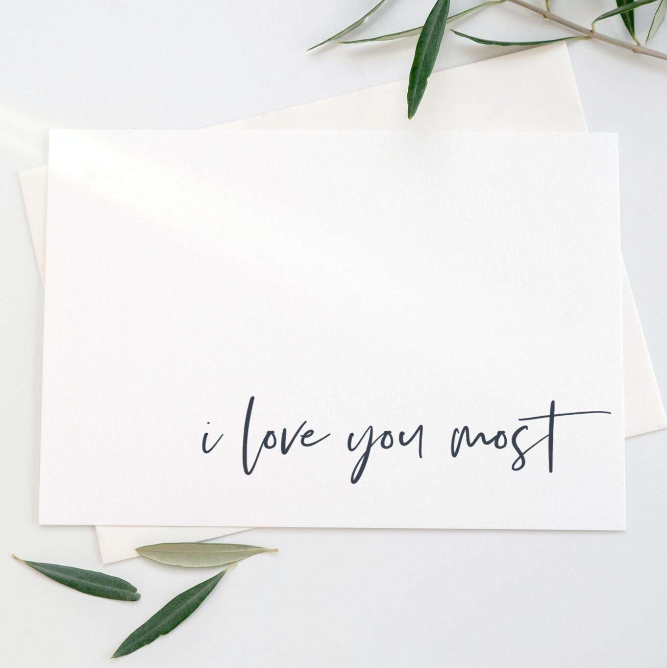 I Love You Most Digital Print | Printable | Home Decor | Wall Hanging ...