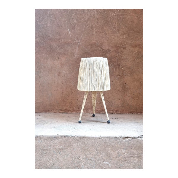 Raffia Lamp Shade - Etsy