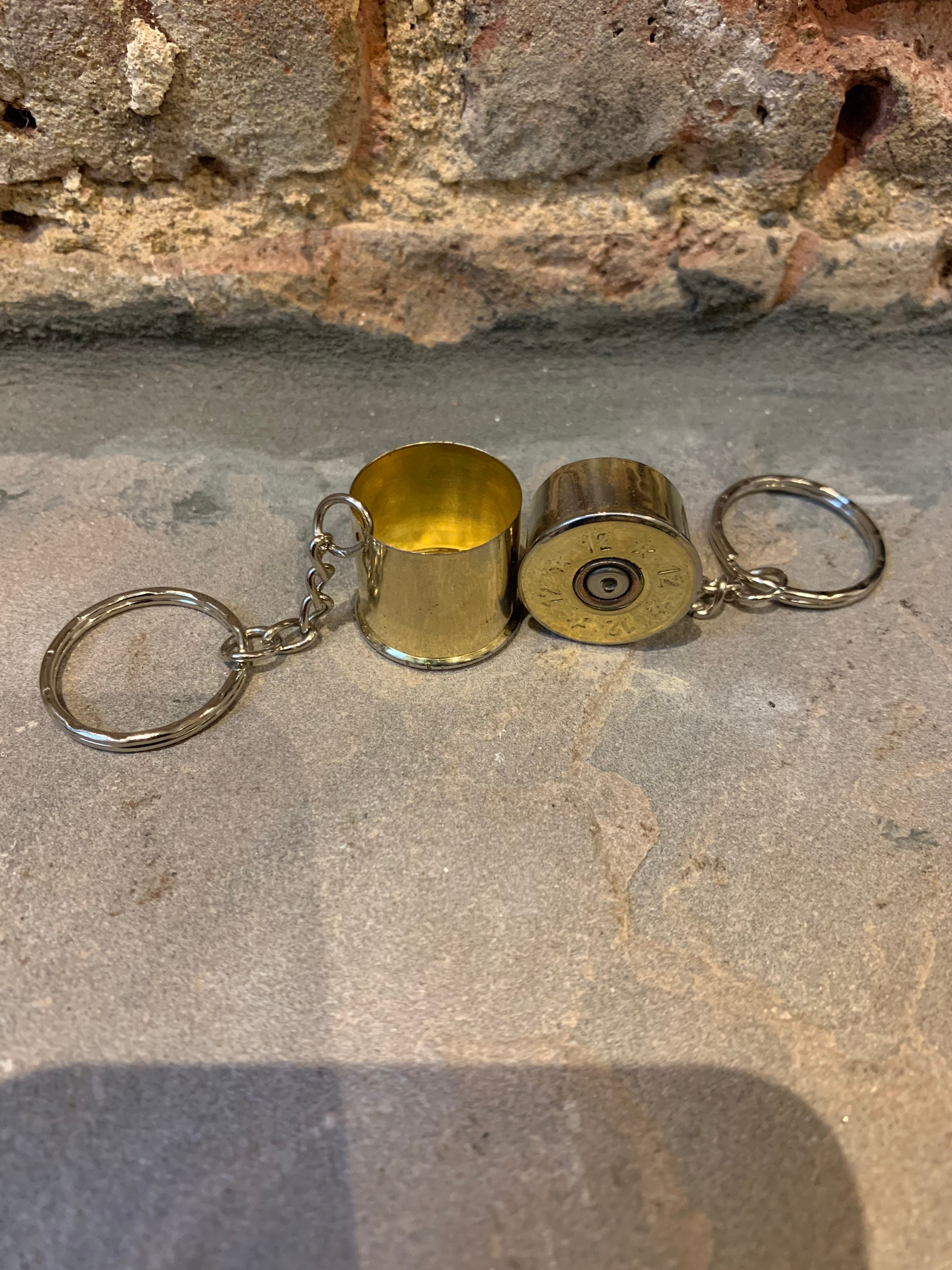 12 Gauge Keychain - Etsy