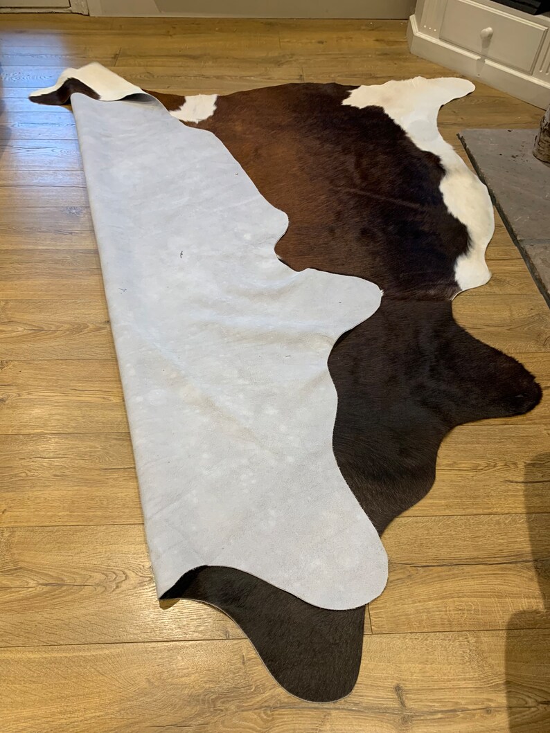 Genuine Cow Hide Rug - Flooring Carpet - Leather Crafting - Film ...