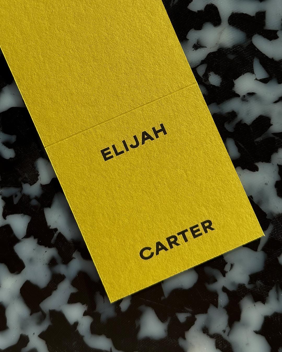 Printed Square Place Cards - Etsy