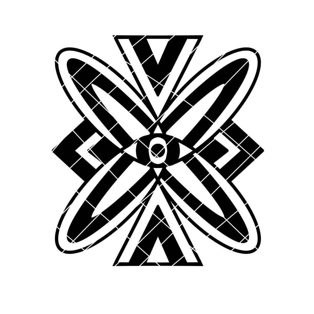 Black and White Flowing Print and Cut File JPEG/PNG/SVG for Cricut or ...