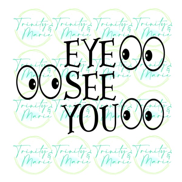 Big Eye Prints - Etsy