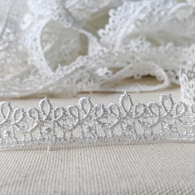 White Venice Lace - Etsy
