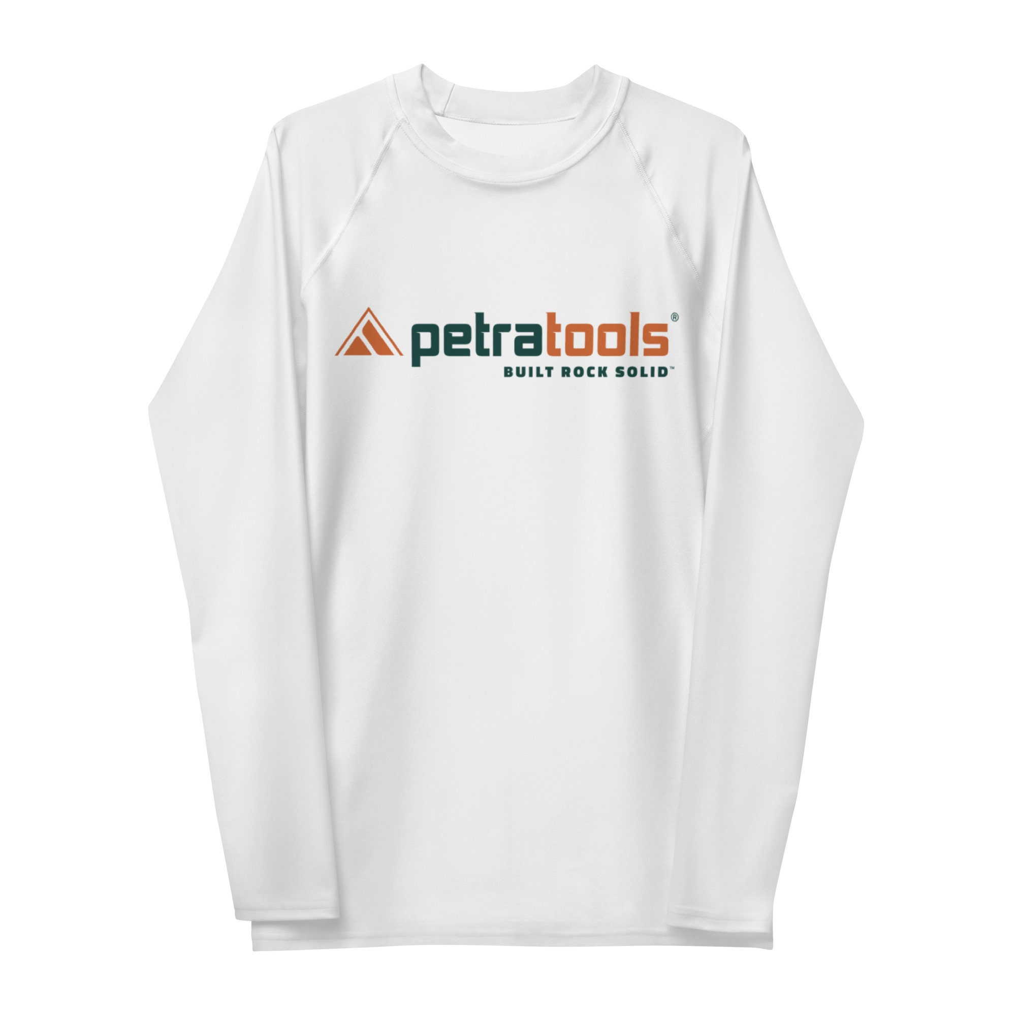 Petratools® Built Rock Solid, Men's Rash Guard - Etsy