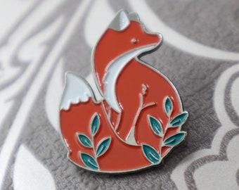 Fox Badge | Etsy UK