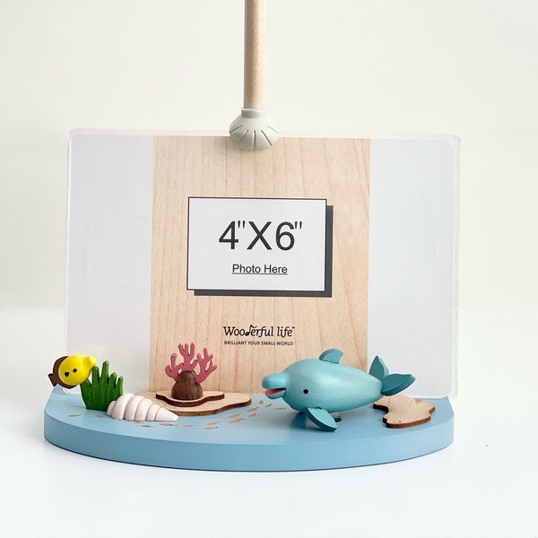 Dolphin Photo Frame - Etsy