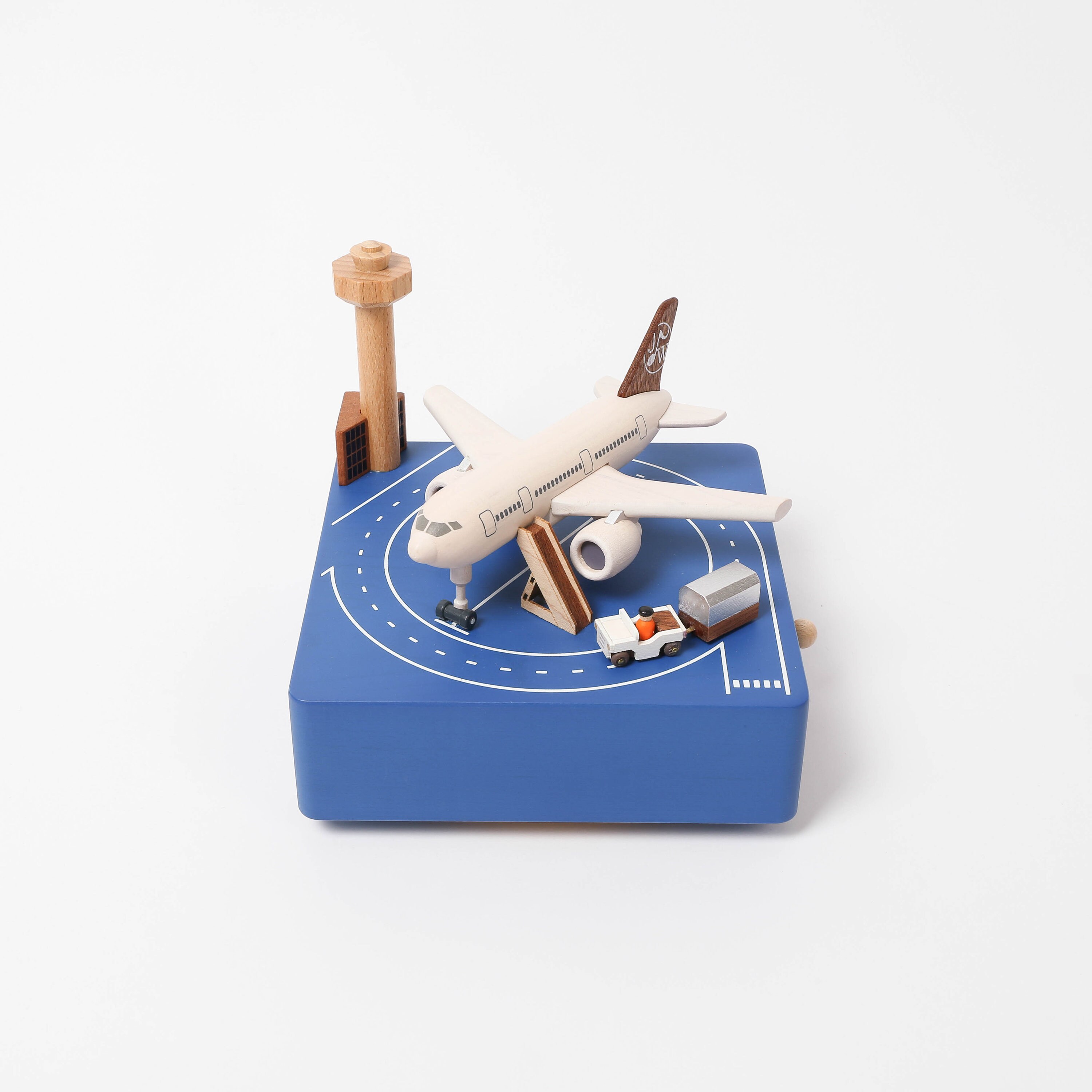 Airplane Music Box - Etsy