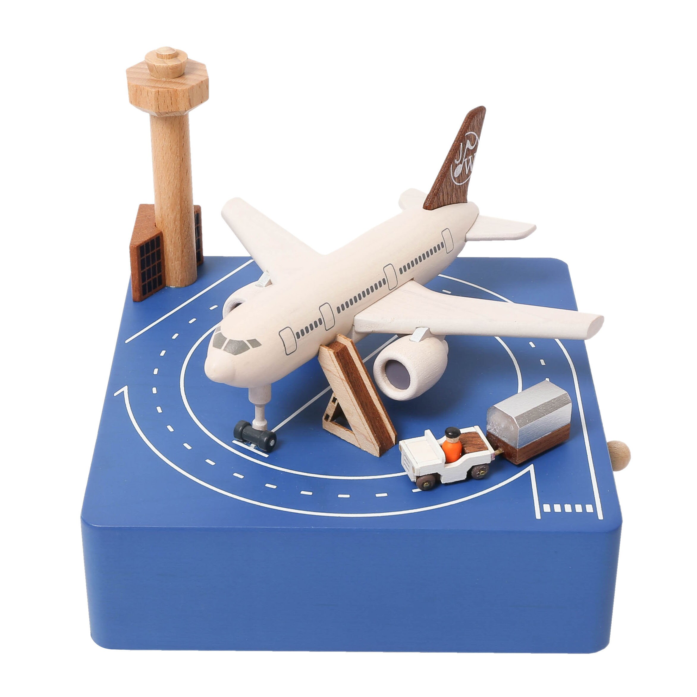 Airplane Music Box - Etsy