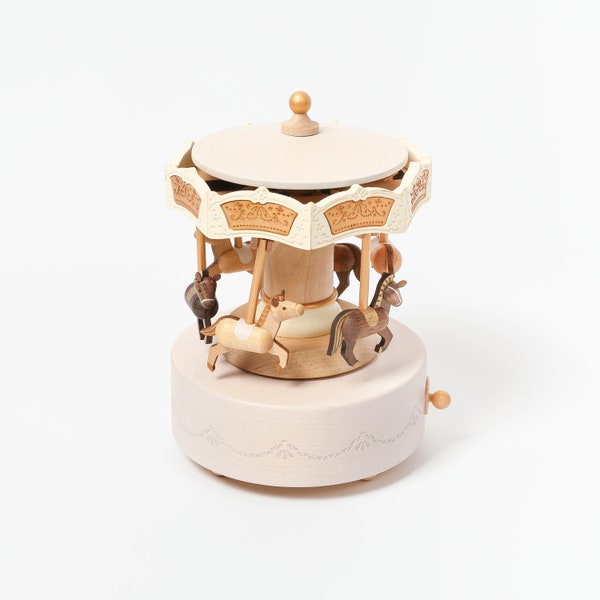 Kids Carousel Music Box - Etsy