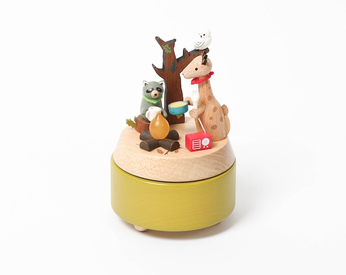 Vintage Berkeley Designs Copper Music Box Train on Track - Etsy