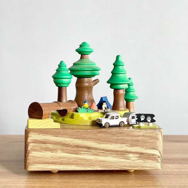 Unique Music Box - Etsy