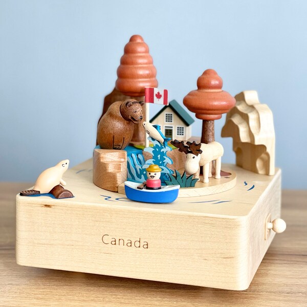 Unique Music Box - Etsy