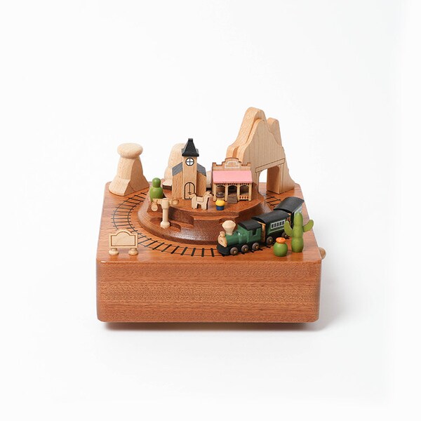 Train Music Box - Etsy