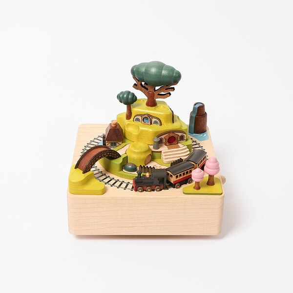 Train Music Box - Etsy
