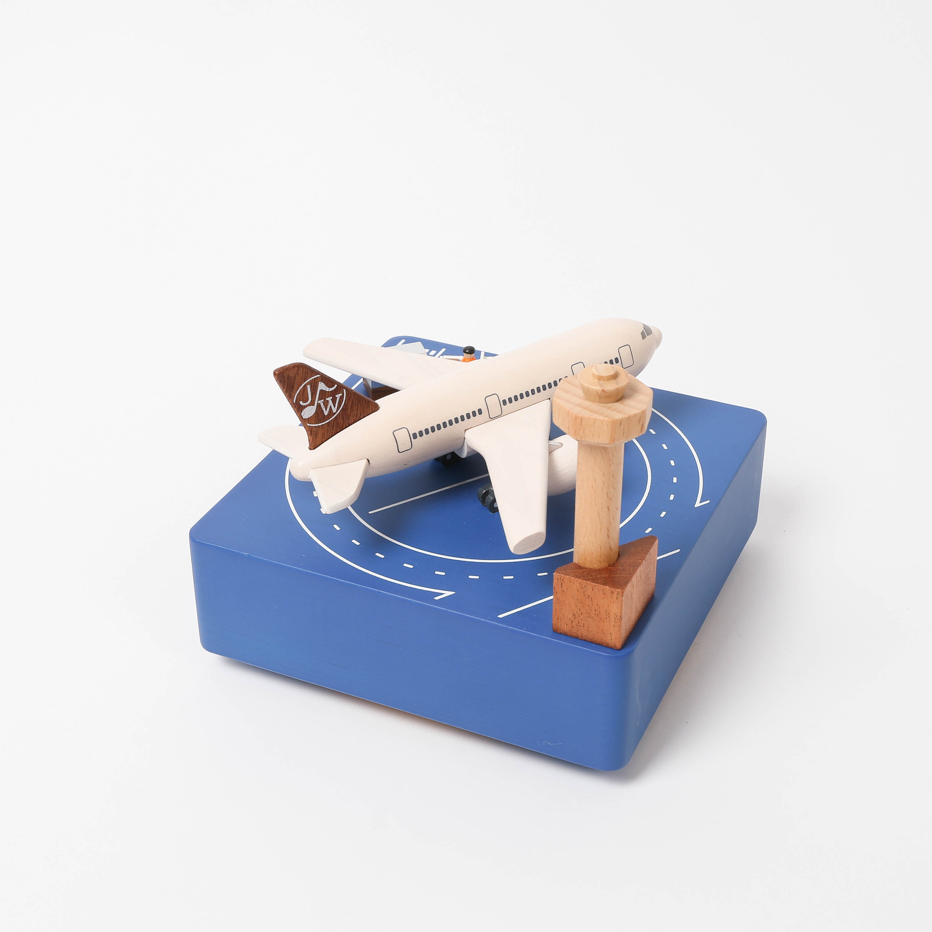 Airplane Music Box - Etsy