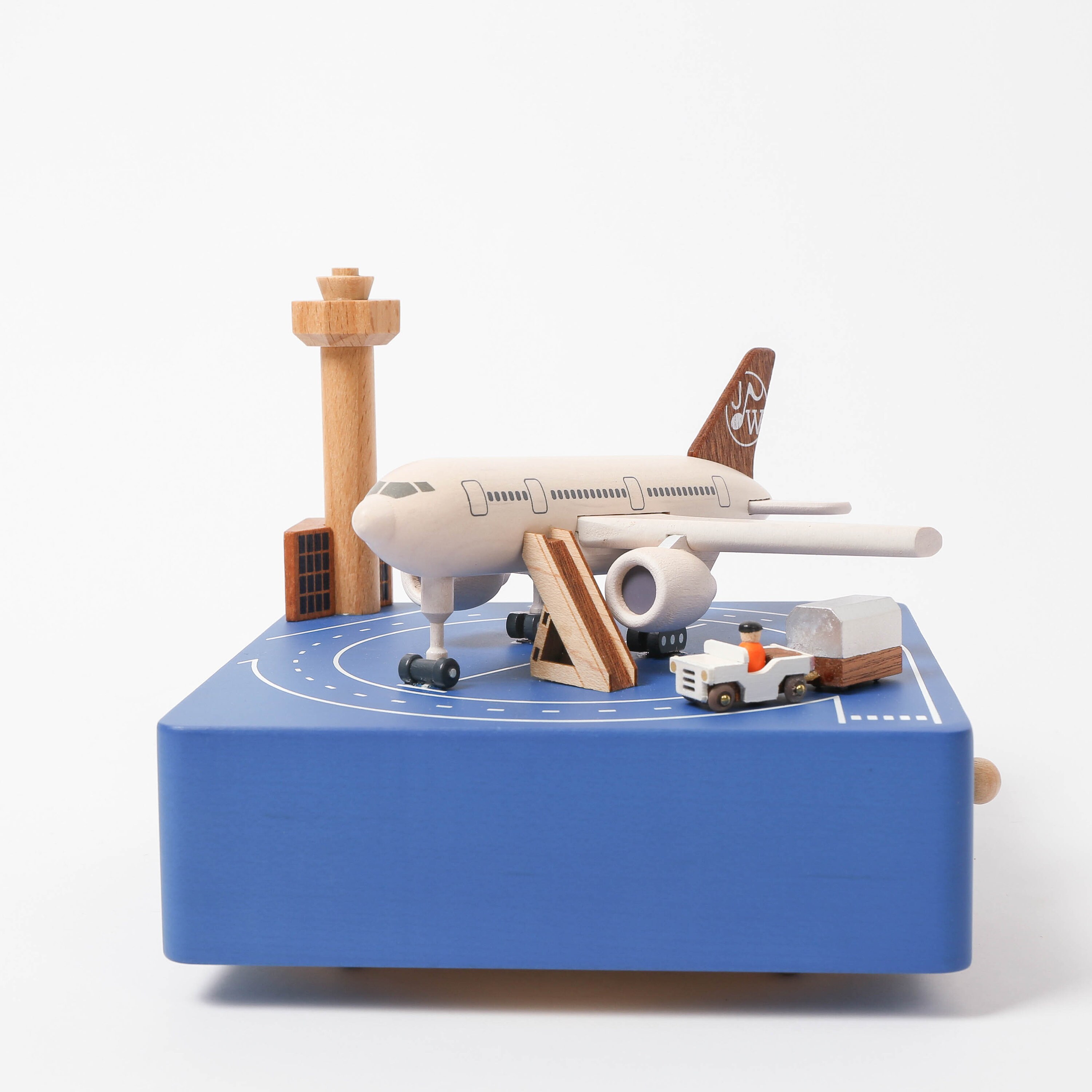 Airplane Music Box - Etsy