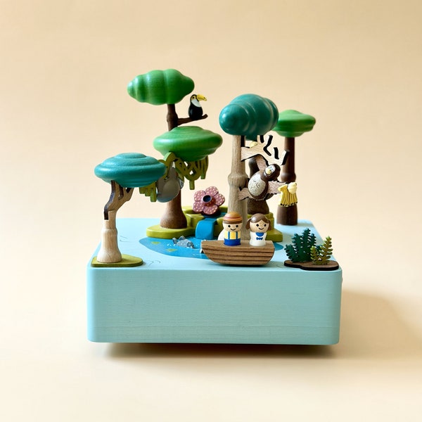 Frog Music Box - Etsy