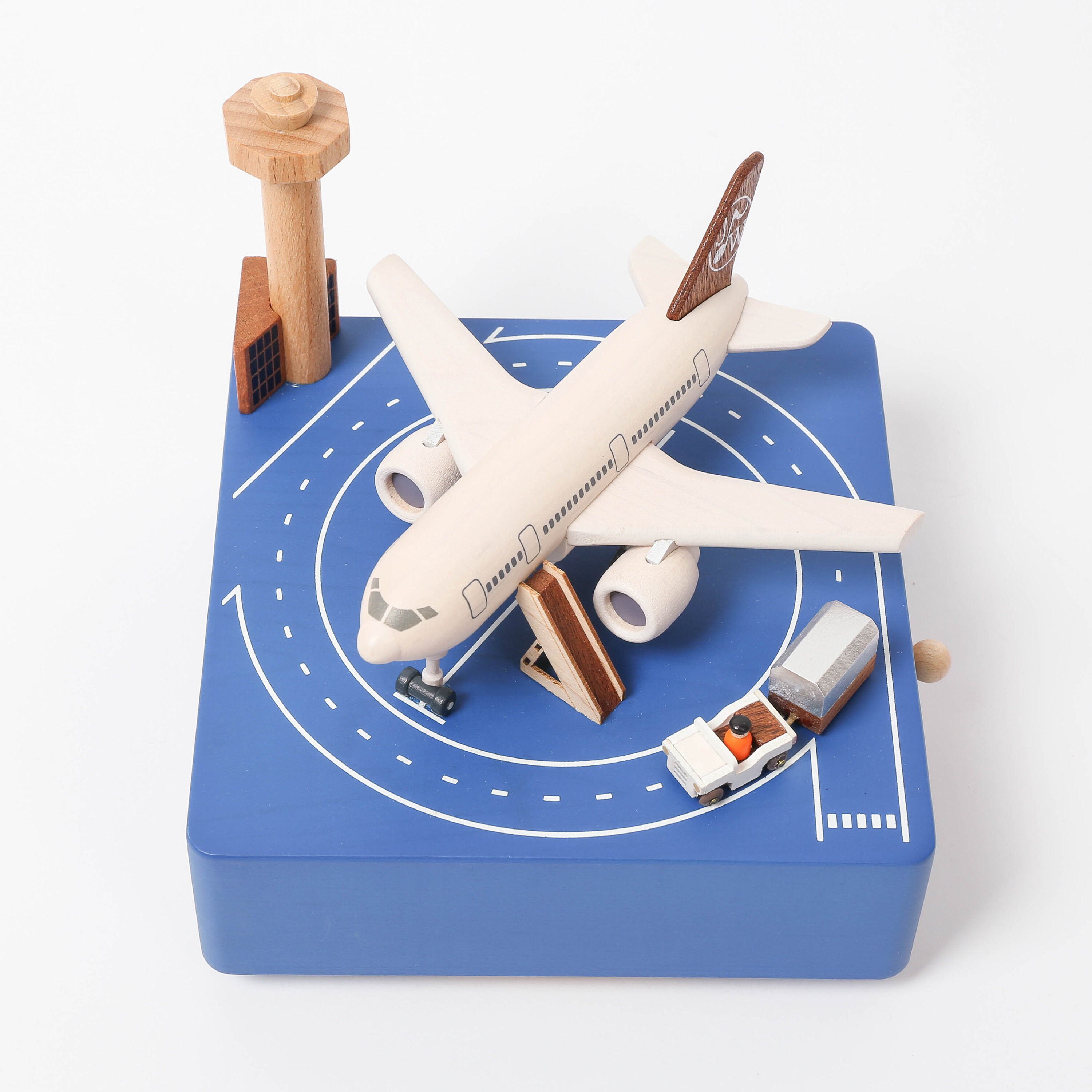 Airplane Music Box - Etsy
