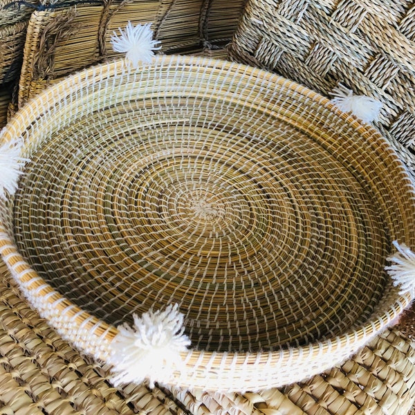 Sweetgrass Basket - Etsy