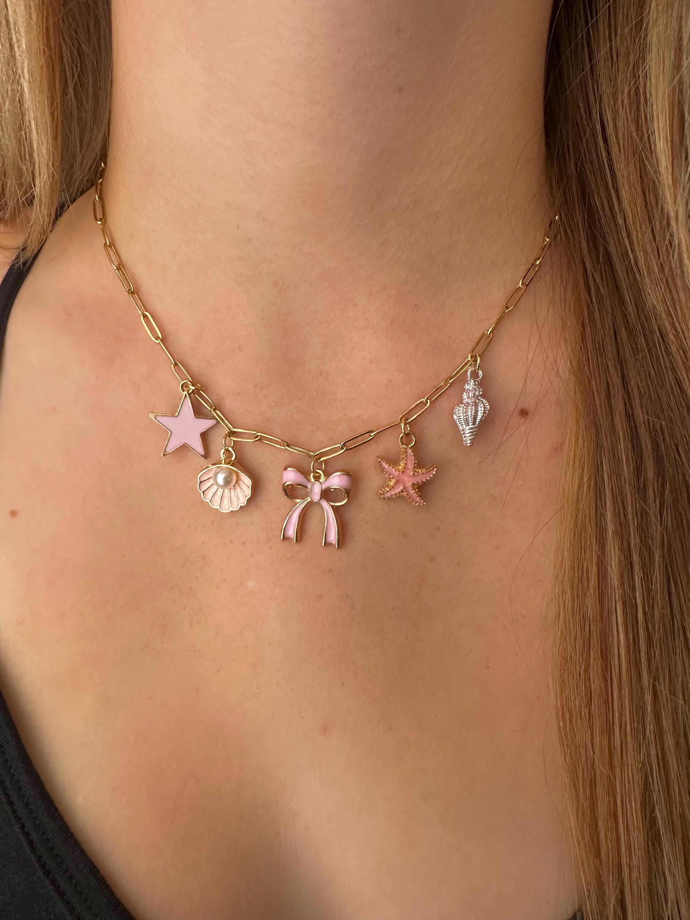 Pinky Pie Charm Necklace - Etsy UK