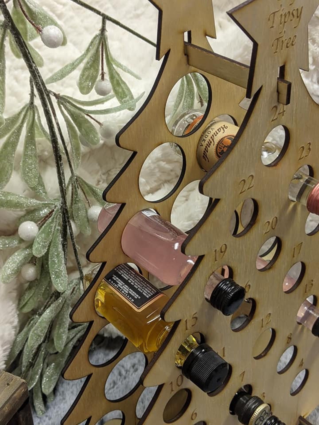 Adult Advent Calendar, My Tipsy Tree - Etsy