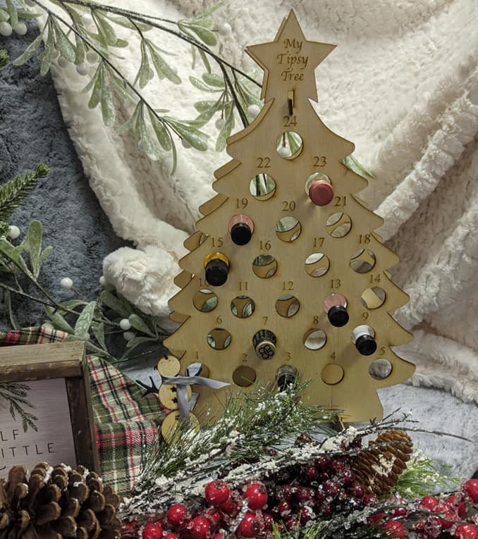 Adult Advent Calendar, My Tipsy Tree - Etsy