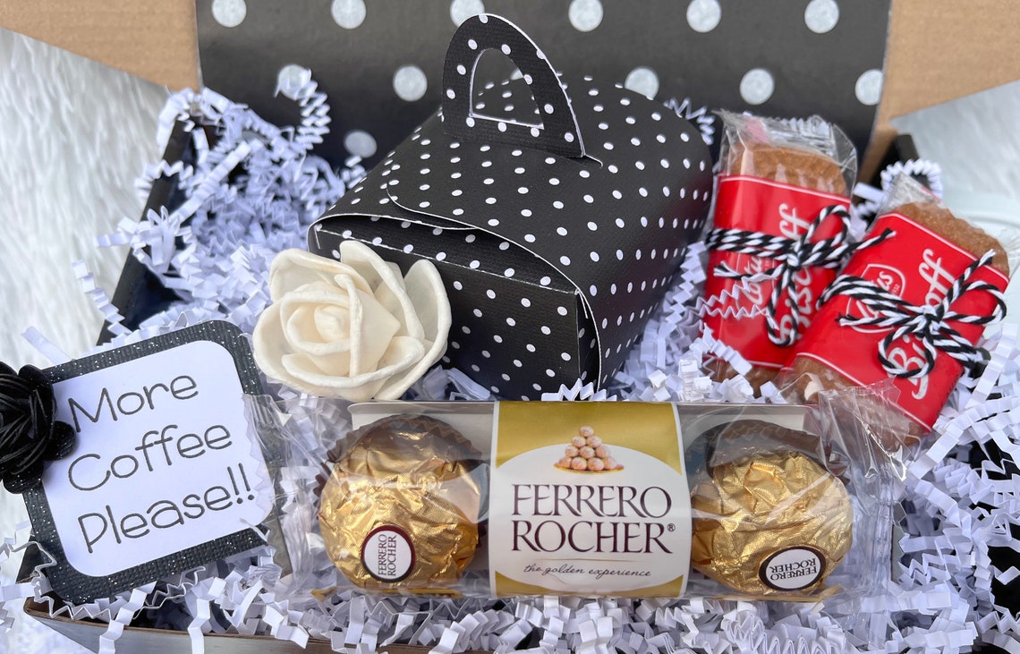 Starbucks Coffee Gift Box Personalized Gift Box Reusable - Etsy