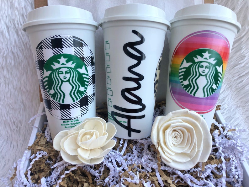 Deluxe Starbucks Coffee Gift Box Coffee Lover Coffee Addict - Etsy