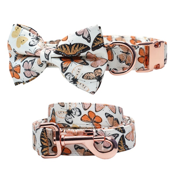 Butterfly Dog Collar - Etsy