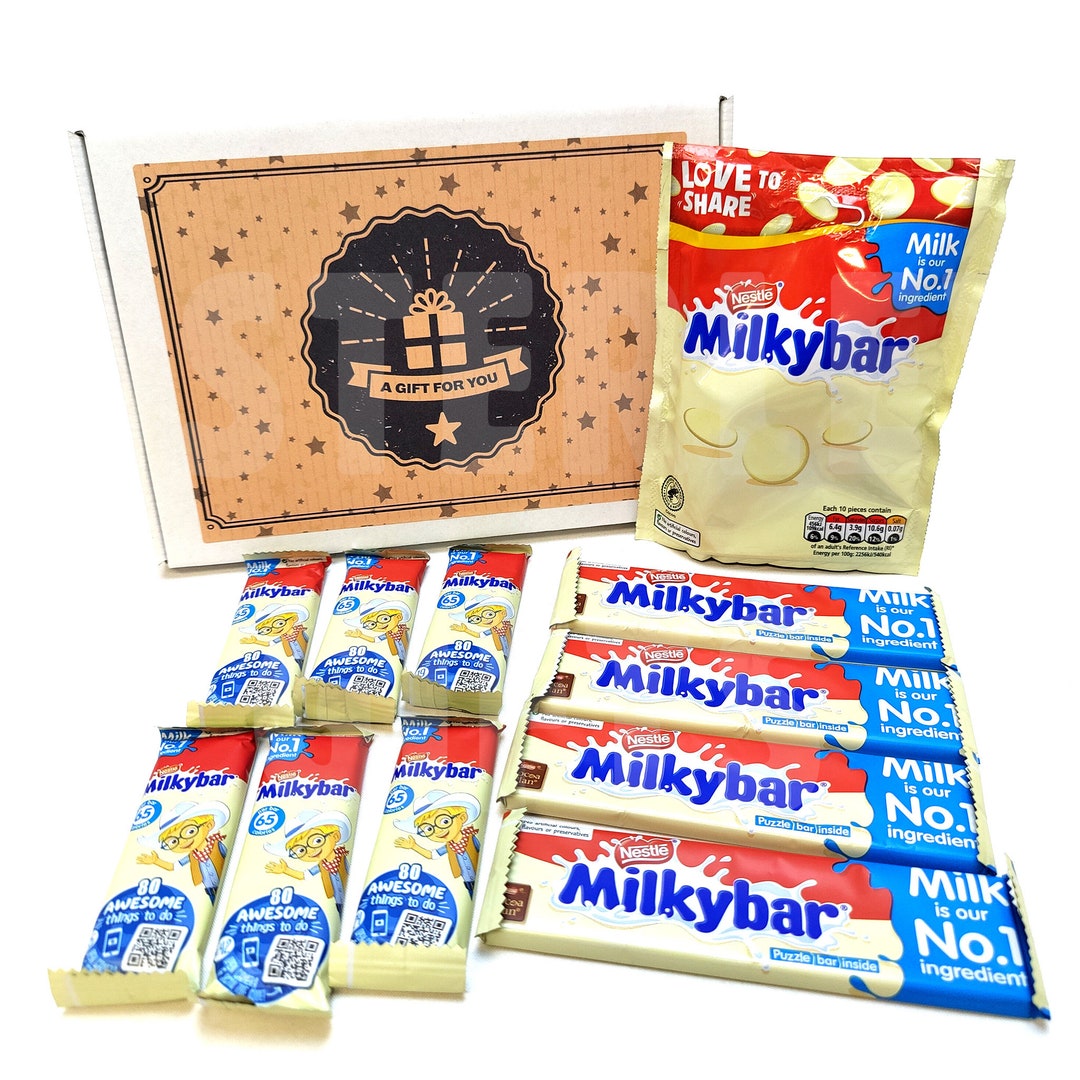 Milkybar Gift for You Treat Box Buttons and Bars Perfect Children of ...