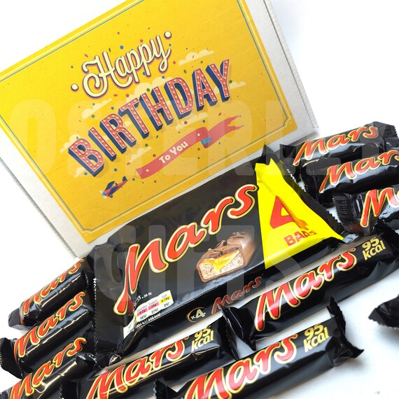 Mars Chocolate Bars