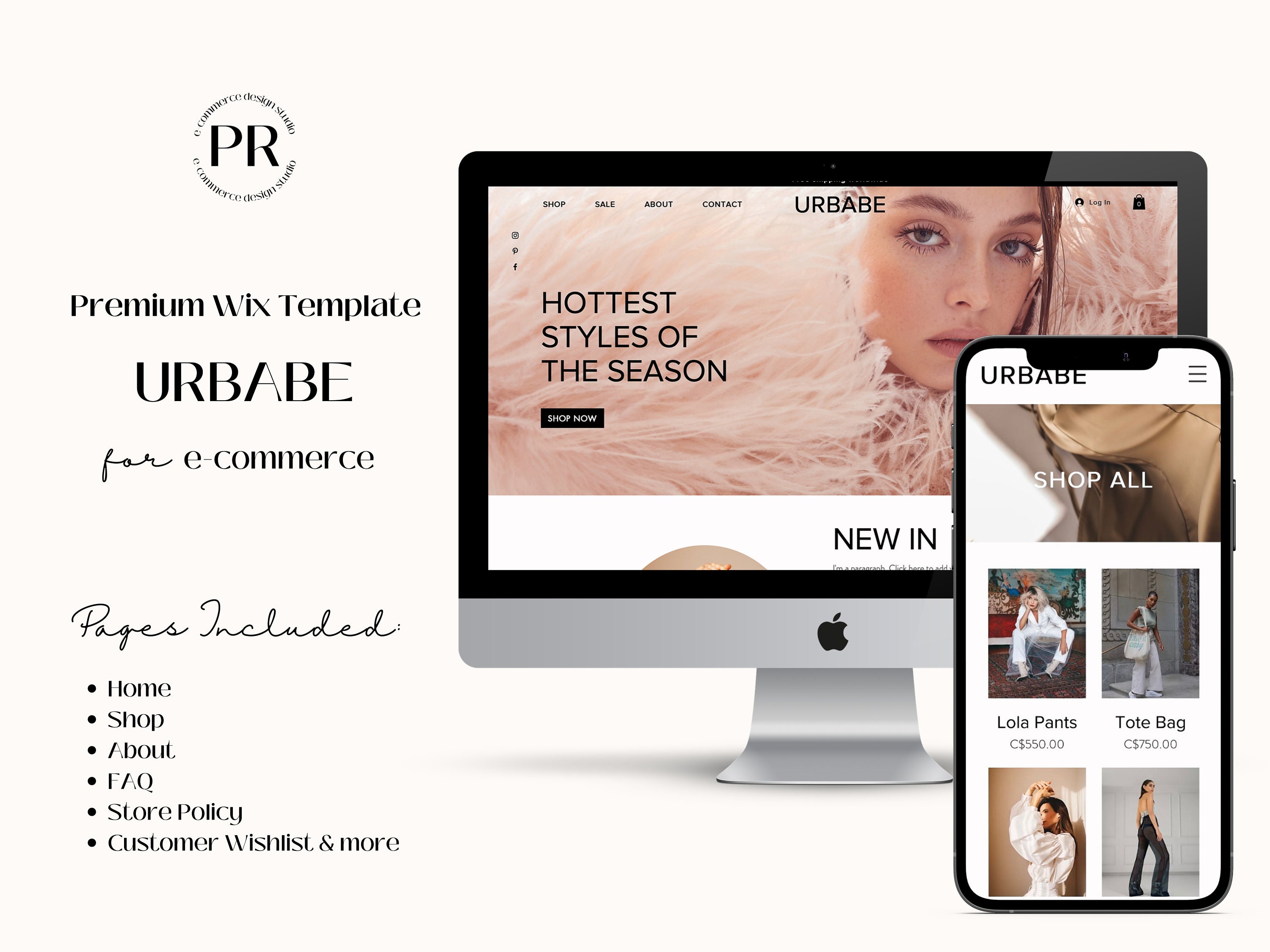 Premium Wix Templates