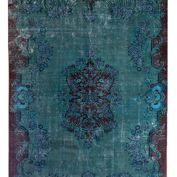 Turquoise Rug - Etsy