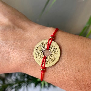 Lucky Bracelet. Red String Bracelet. String Bracelet for Luck. Luck ...