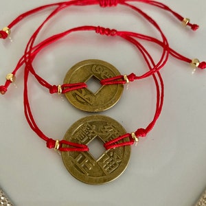 Lucky Bracelet. Red String Bracelet. String Bracelet for Luck. Luck ...