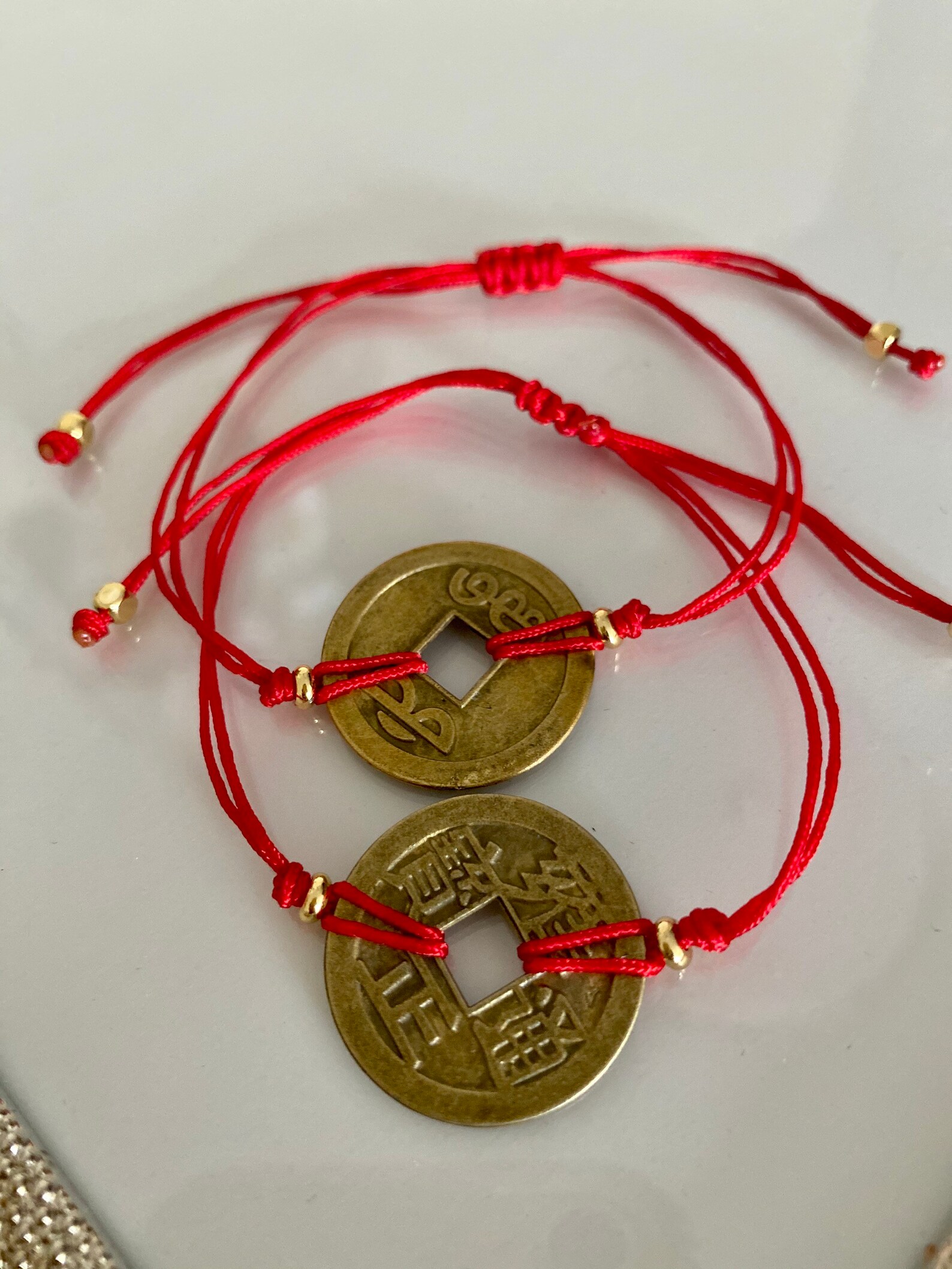 Lucky Bracelet. Red String Bracelet. String Bracelet for Luck. Luck ...